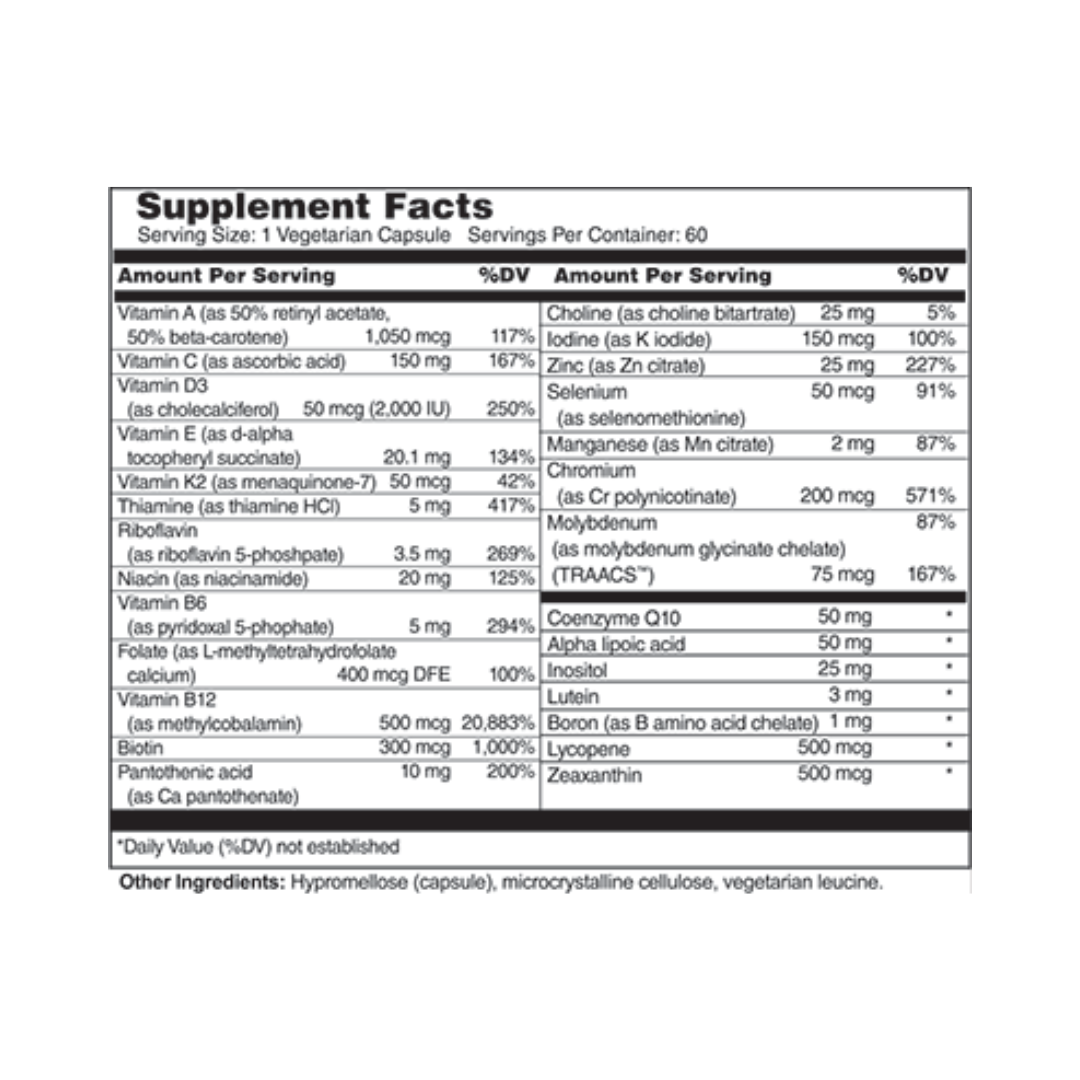 Active Life Nutrient Capsules – The Medicine Store