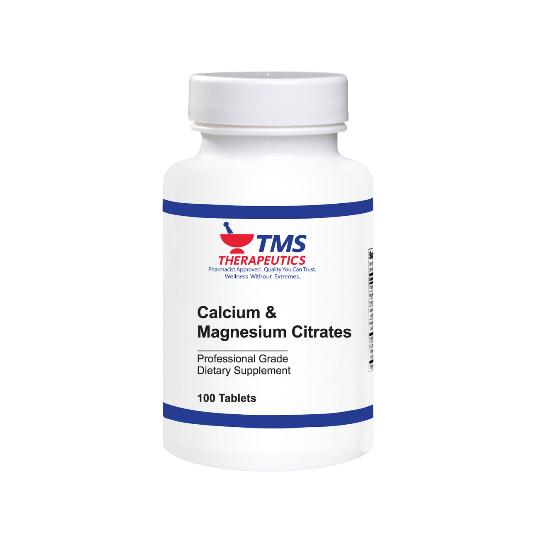 Calcium & Magnesium Citrates – The Medicine Store