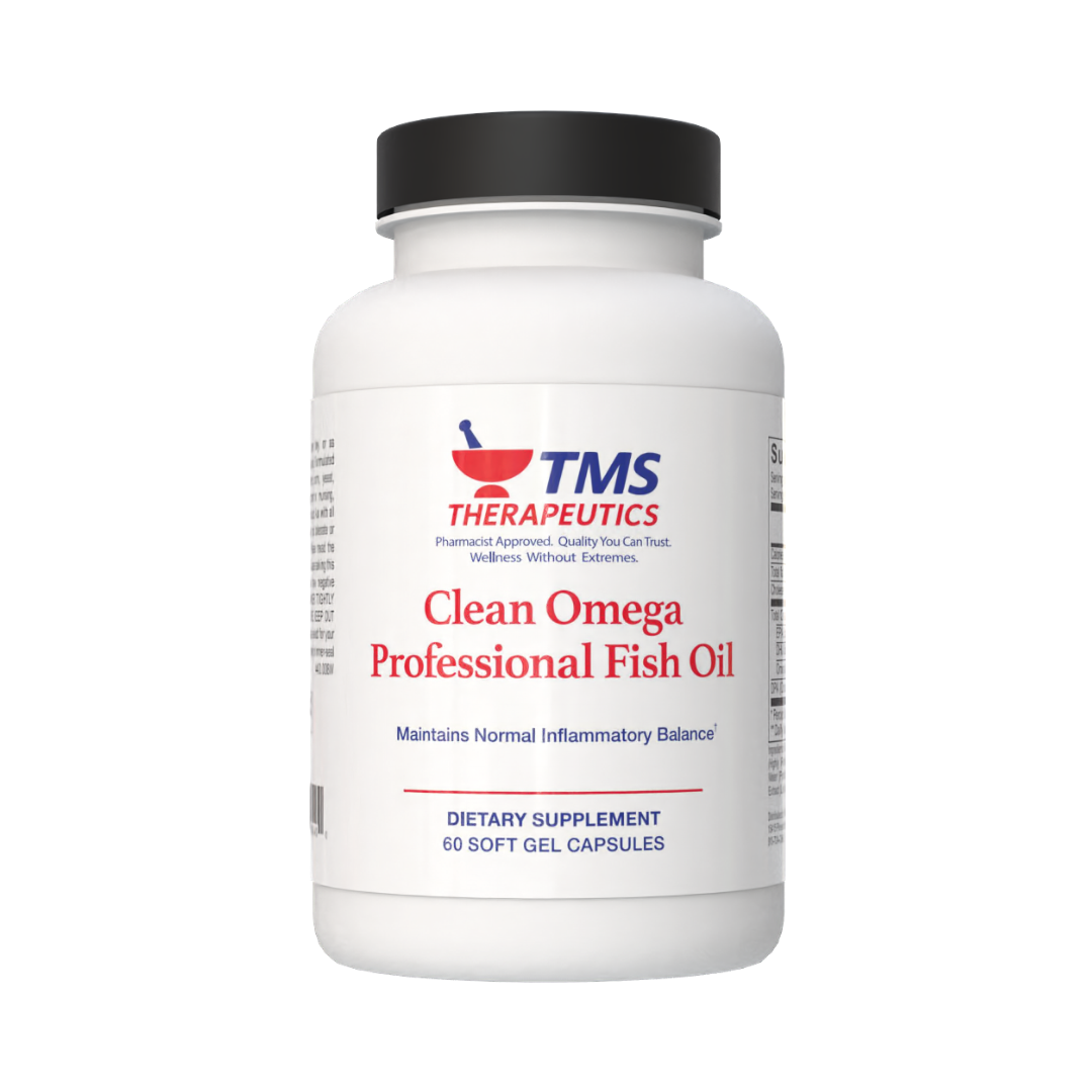 Clean Omega Professional Fish Oil – The Medicine Store