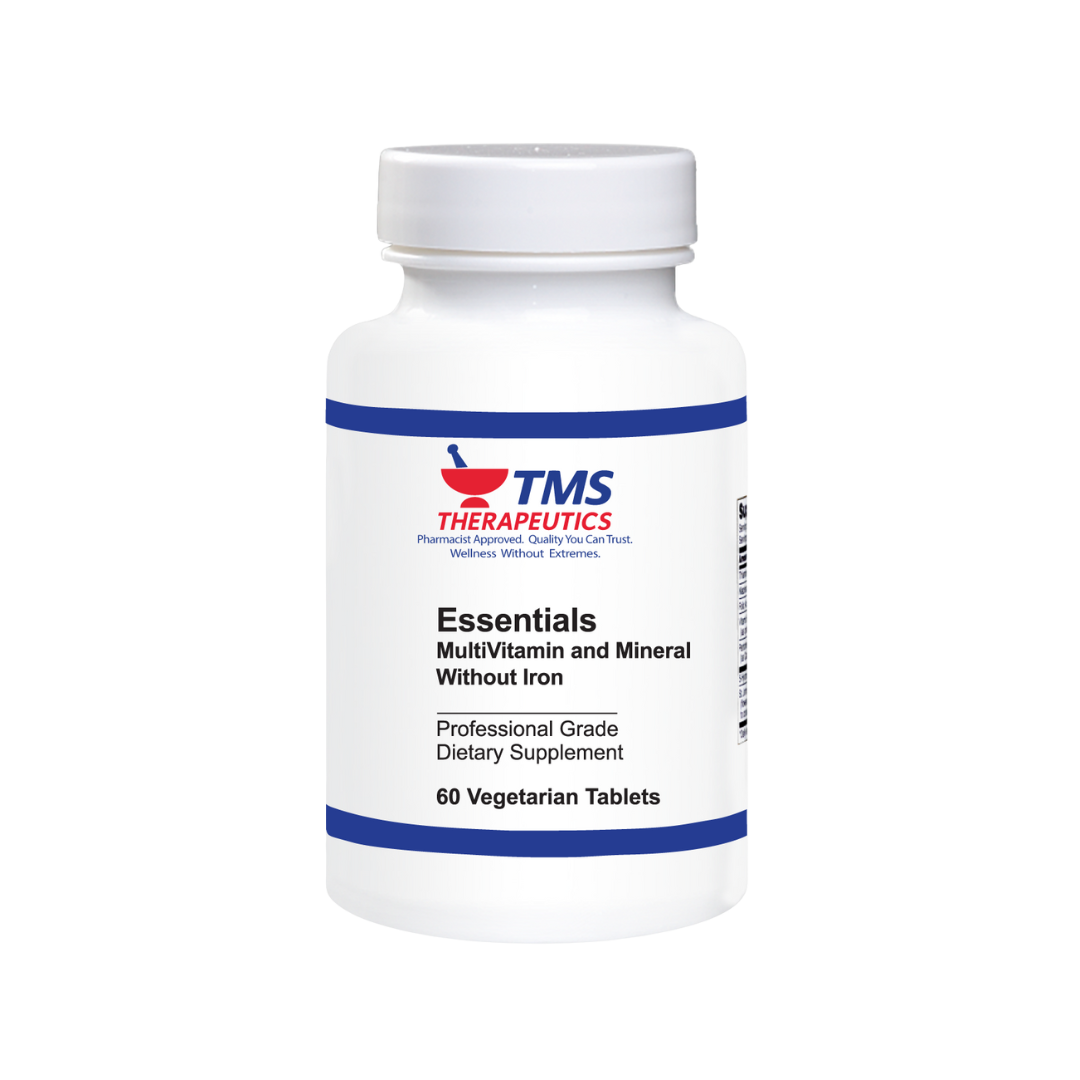 Essentials MultiVitamin & Mineral / No Iron – The Medicine Store