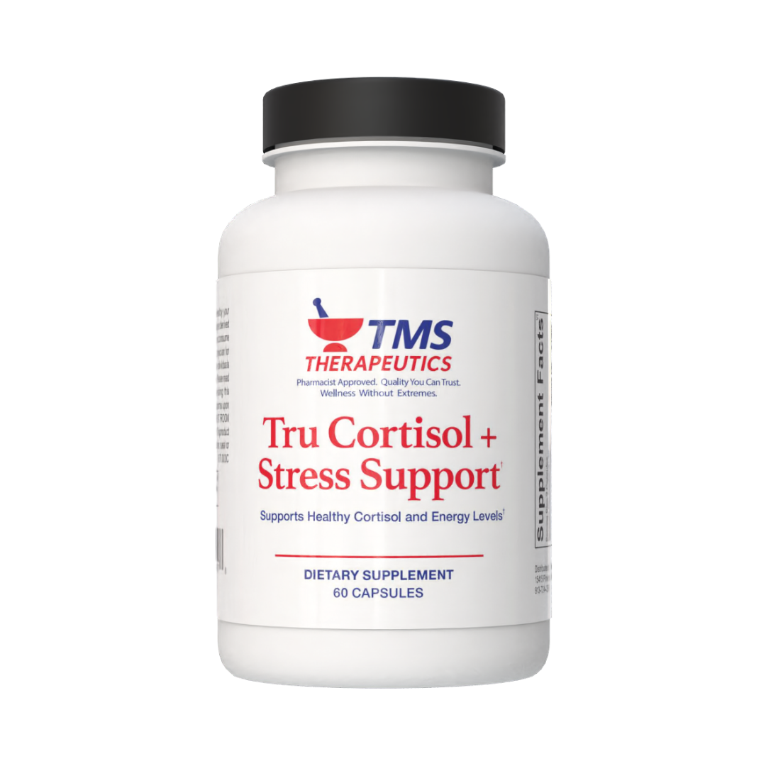 Tru Cortisol + Stress Support – The Medicine Store